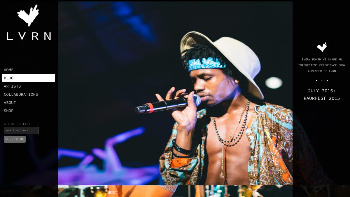 LVRN Records - Portfolio - Fishbucket